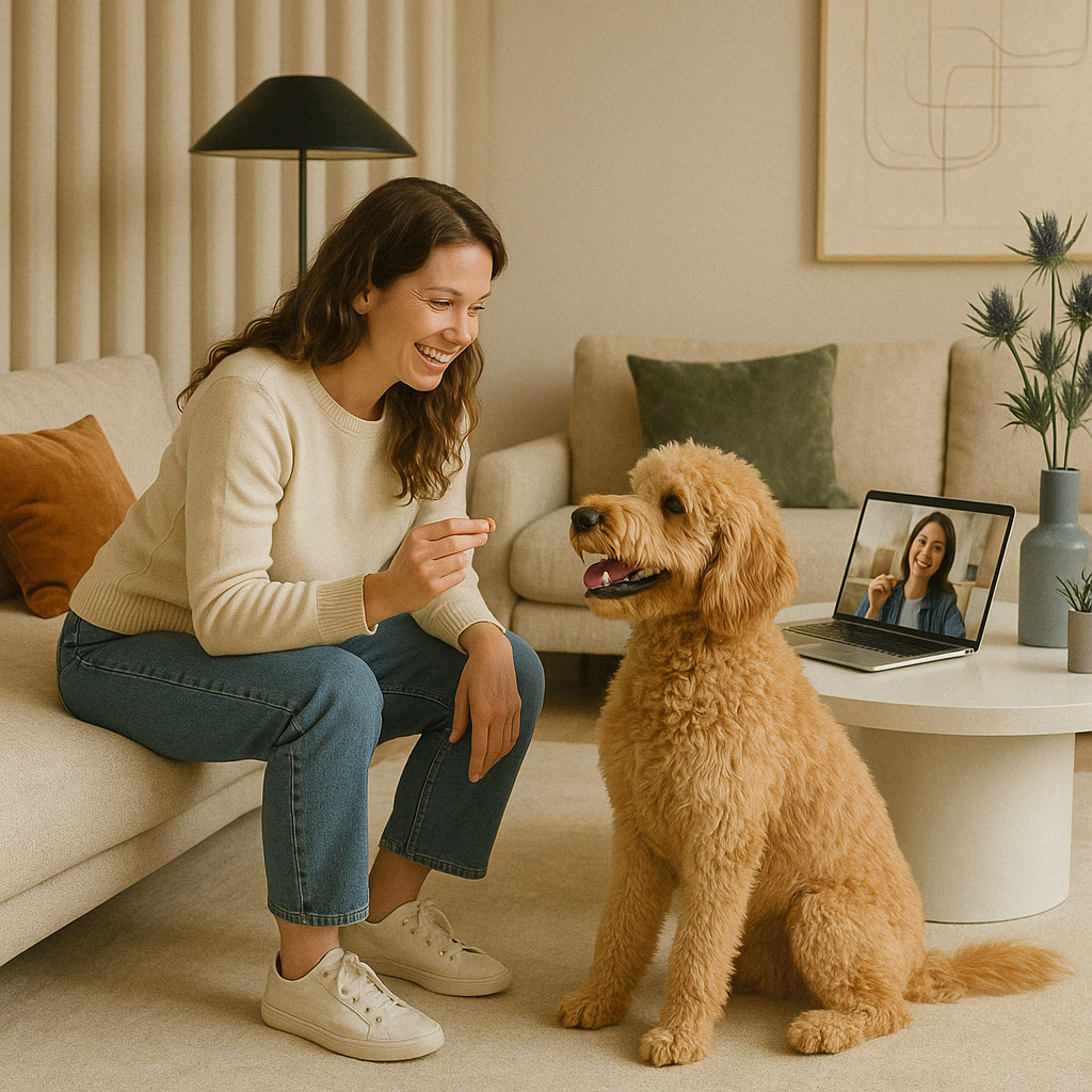 LAY LO® Sessions: Live 1:1 Workshops with Dog Experts – LAY LO Pets