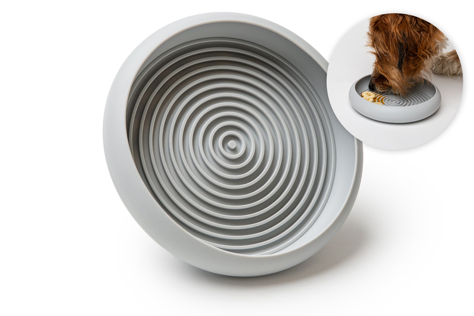 LAY LO Enrichment Lick Mat & Food Bowl – LAY LO Pets