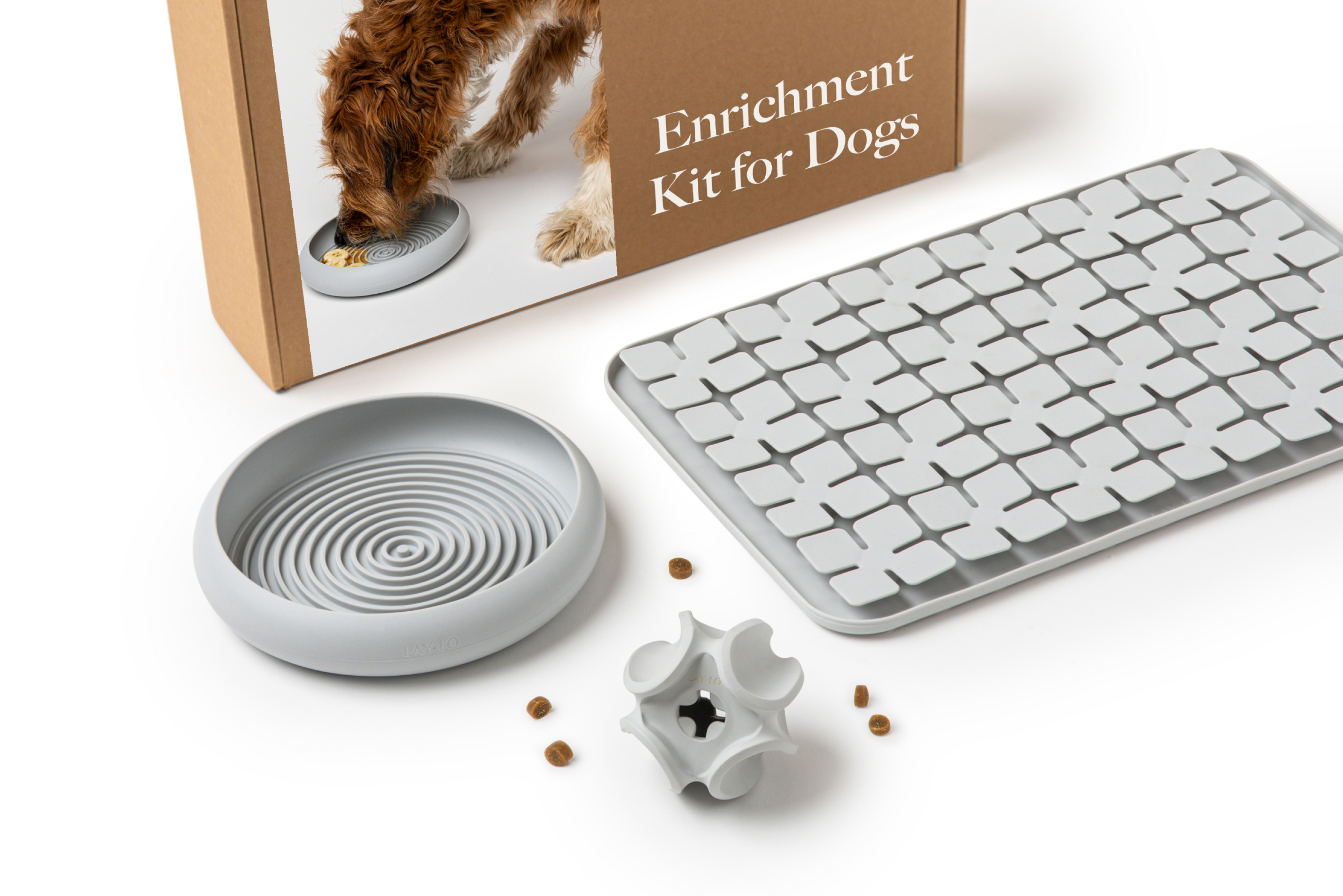 LAY LO Dog Enrichment Starter Bundle & Gift Box – LAY LO Pets