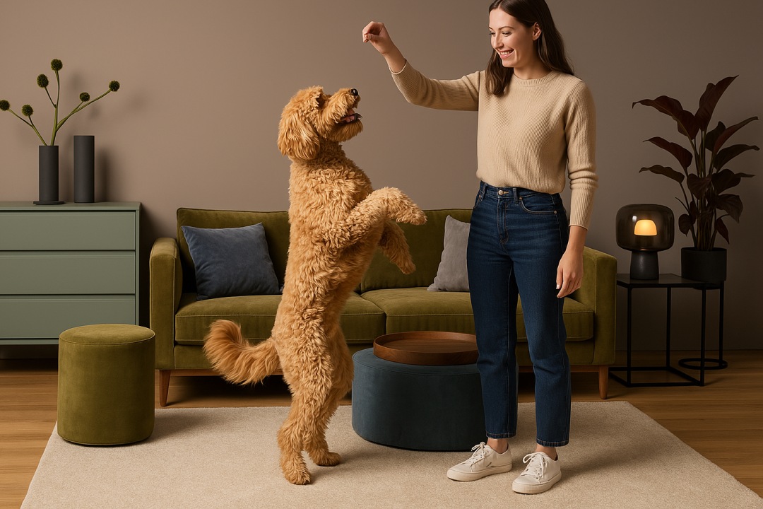 LAY LO Sessions: Intro to Trick Training & Agility Work – LAY LO Pets